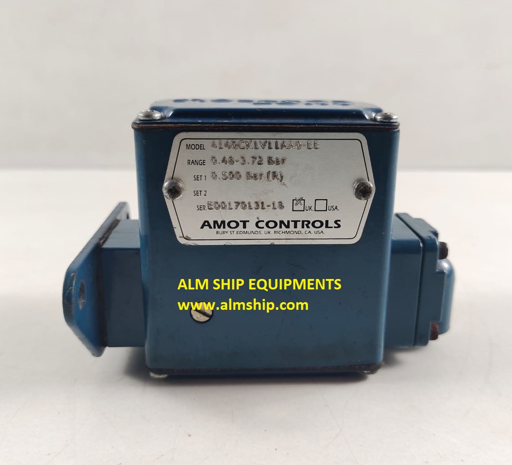 Amot Controls 4140CK1V11AA0-EE Pressure Switch | ALM SHIP EQUIPMENTS